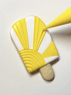 Cookie Decorating Practice Sheets + Piping Tips & Tricks