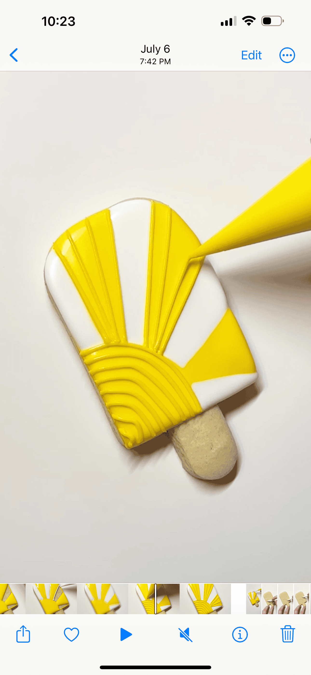 Cookie Decorating Practice Sheets + Piping Tips & Tricks