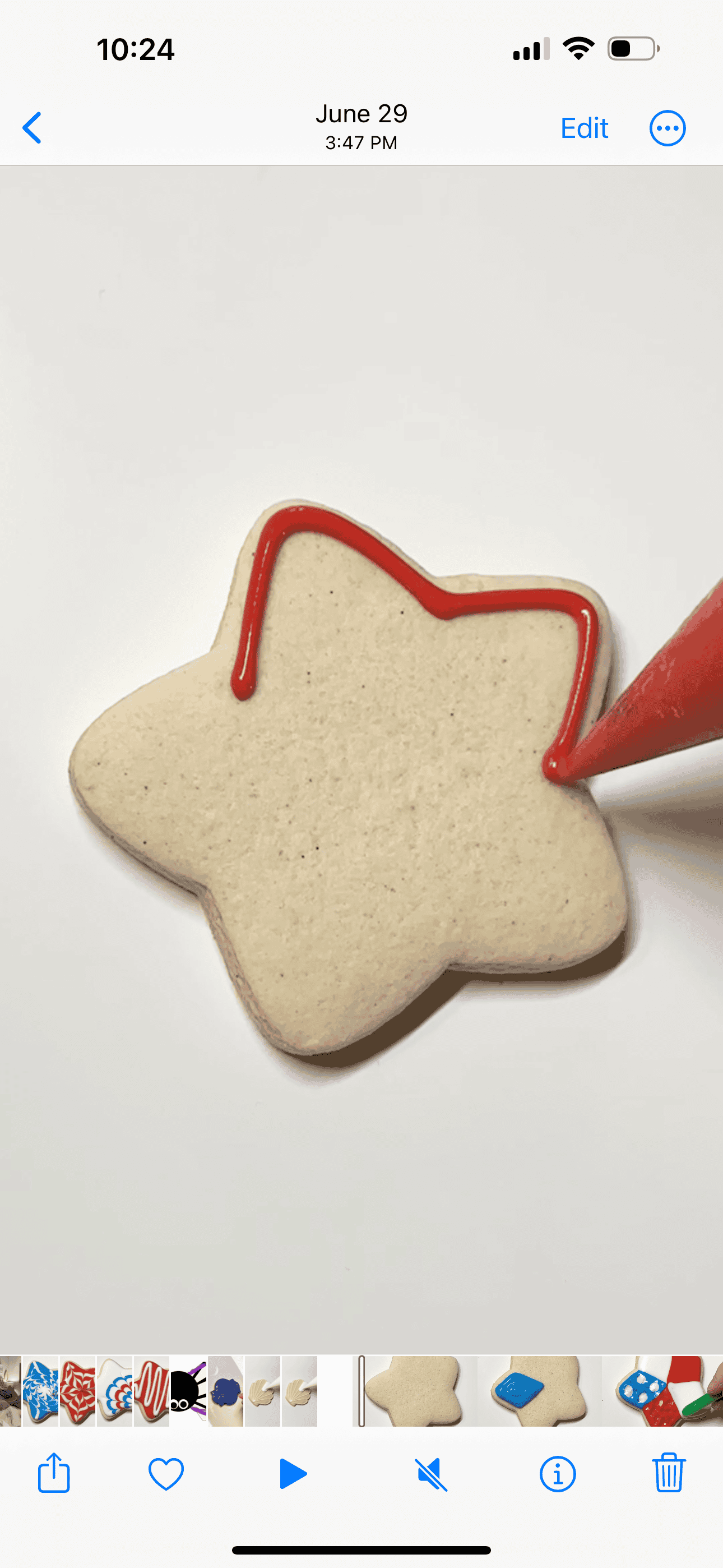Cookie Decorating Practice Sheets + Piping Tips & Tricks