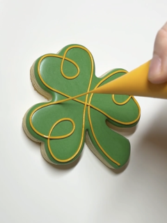 Cookie Decorating Practice Sheets + Piping Tips & Tricks