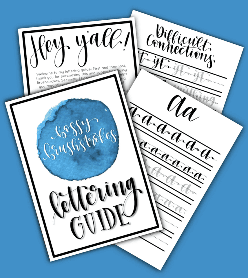 Writing with Royal Icing: Lettering Tips & Tricks