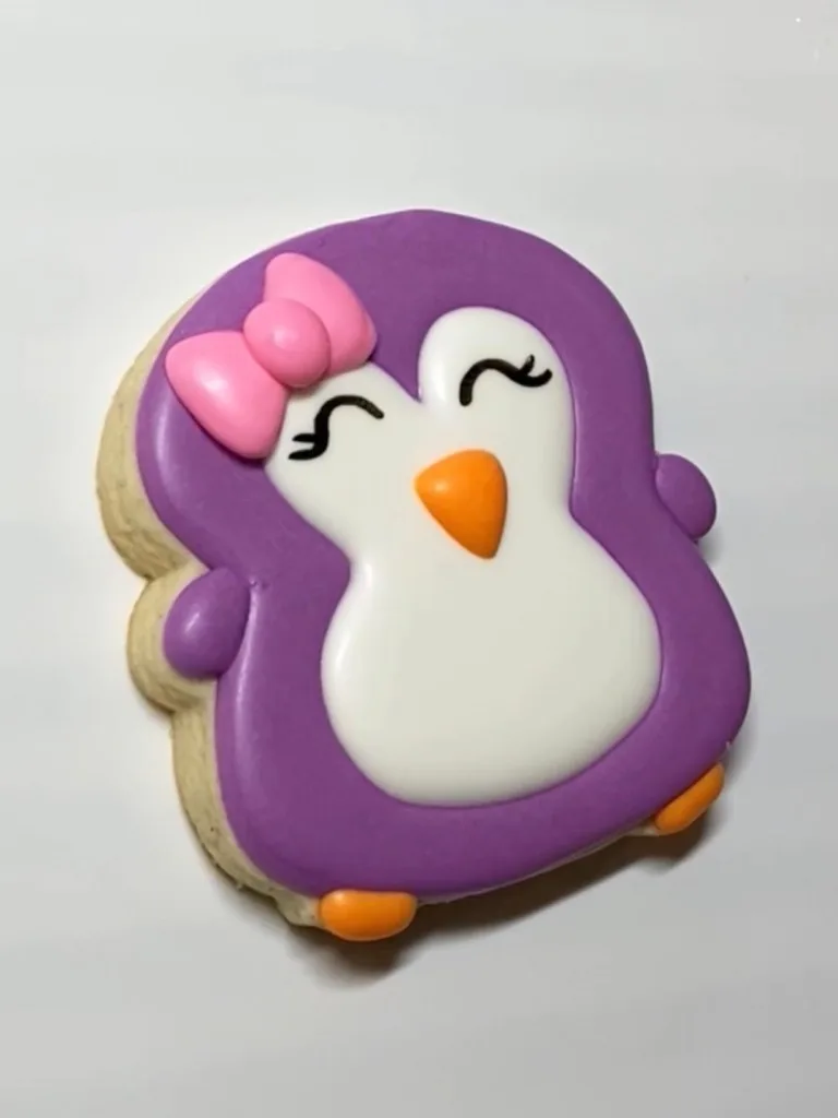 Penguin Cookies ~ Recipe & Step-by-Step Instructions