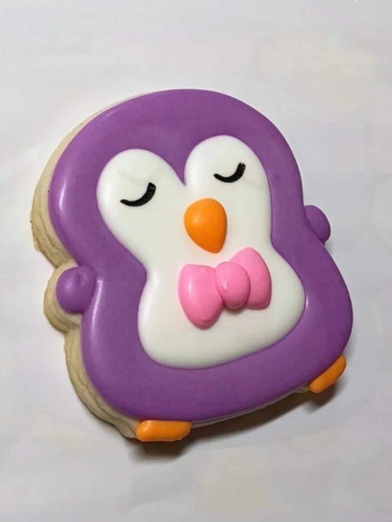 Penguin Cookies ~ Recipe & Step-by-Step Instructions