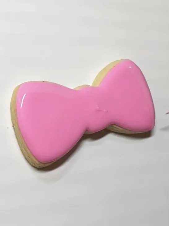 Bow Tie Cookies / Bow Cookies ~ Recipe & Step-by-Step Instructions