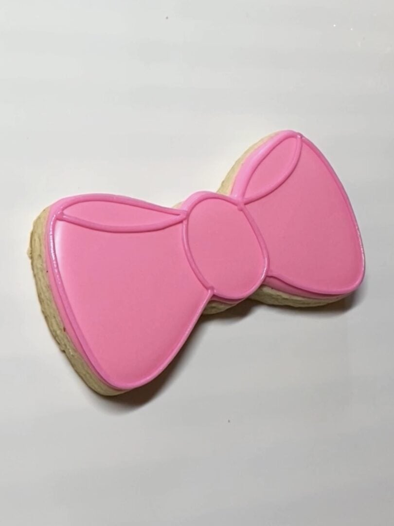 Bow Tie Cookies / Bow Cookies ~ Recipe & Step-by-Step Instructions