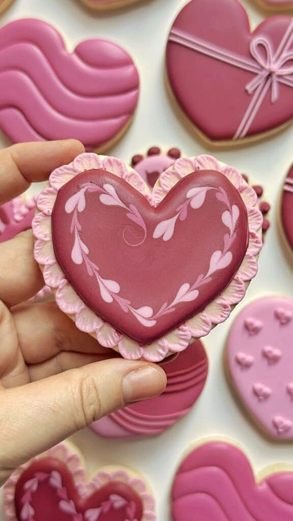 Heart Cookies ~ Valentine's Day Cookies