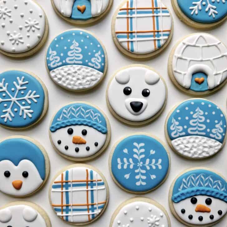 Easy Winter Cookies