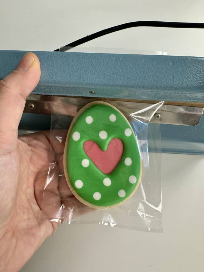 Heat Sealing Cookies