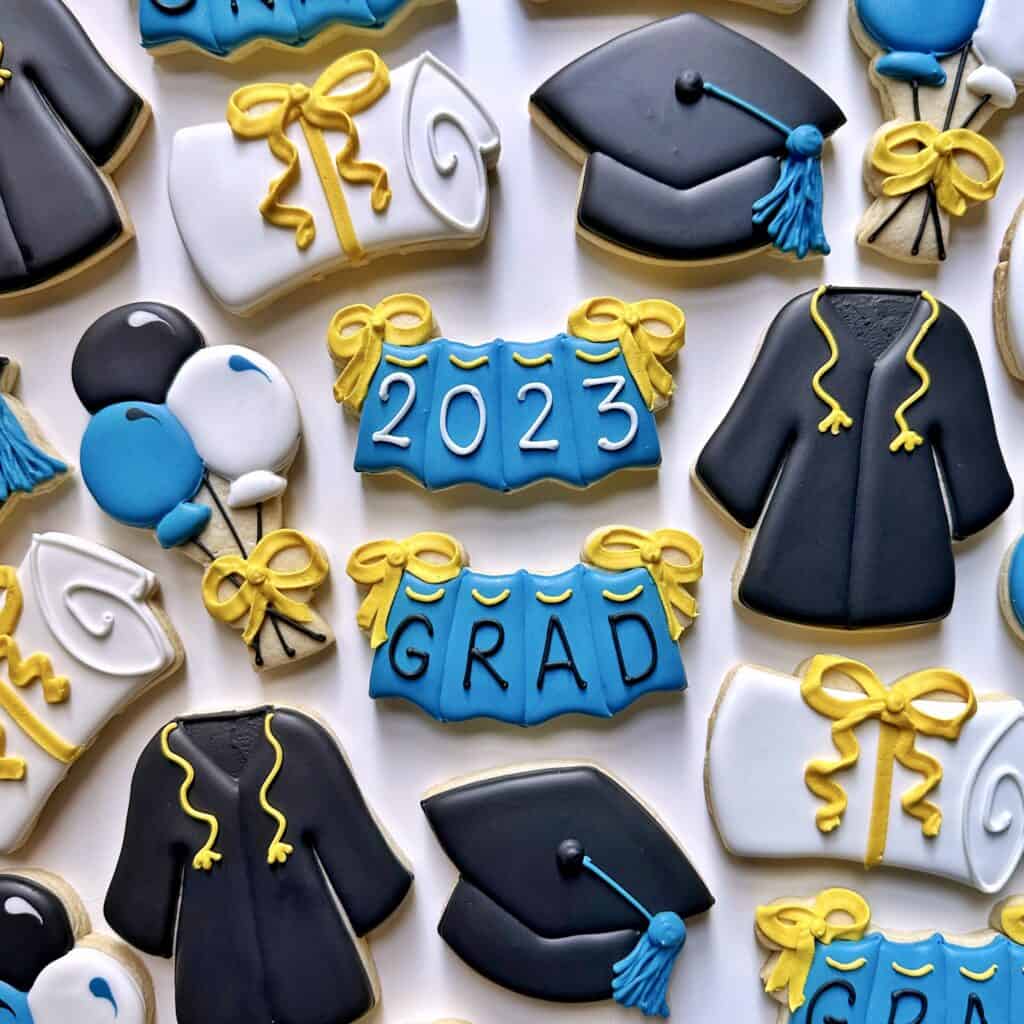 Online Cookie Decorating Classes - The Graceful Baker