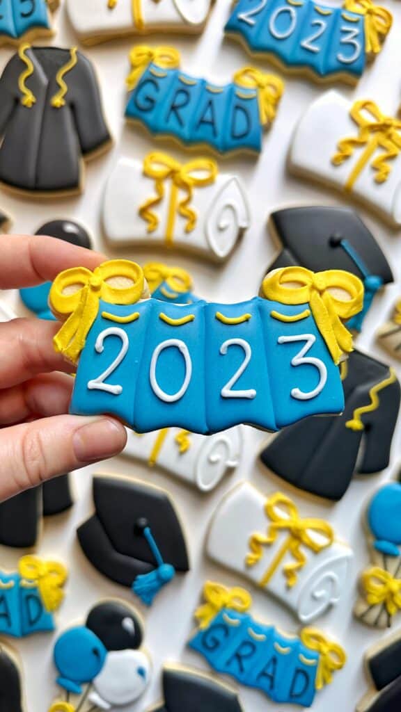 Graduation Cookies - The Graceful Baker