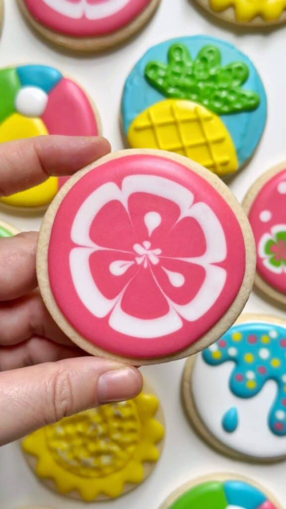 Easy Summer Sugar Cookies