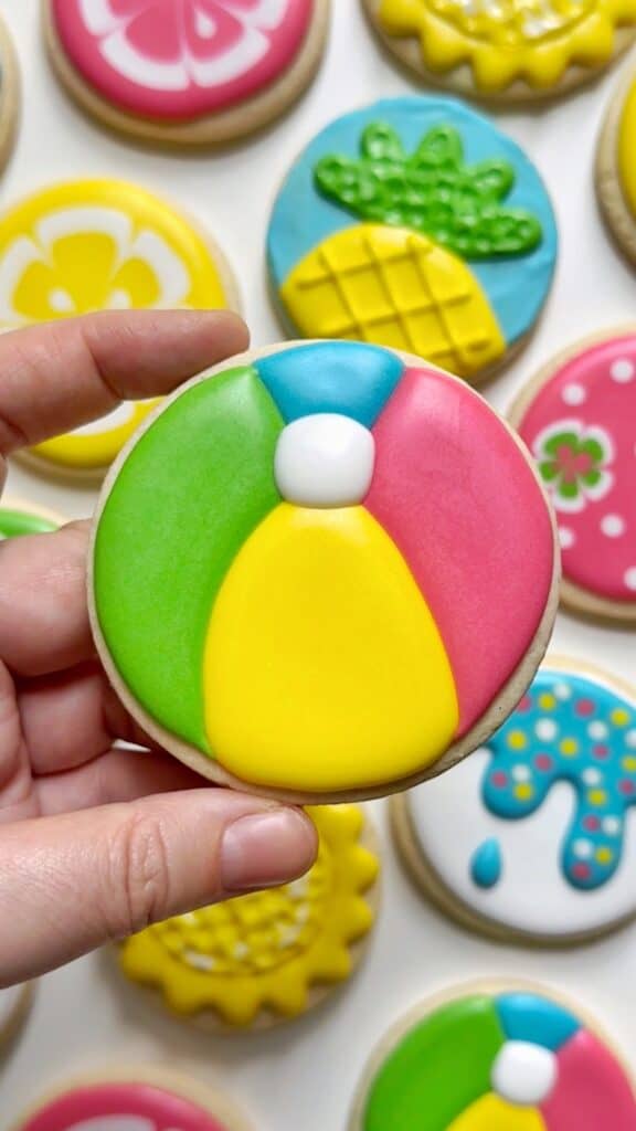 Easy Summer Sugar Cookies