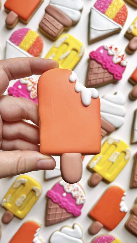 Summer Cookies ~ Ice Cream, Popsicle & Snow Cone Cookies - The Graceful ...