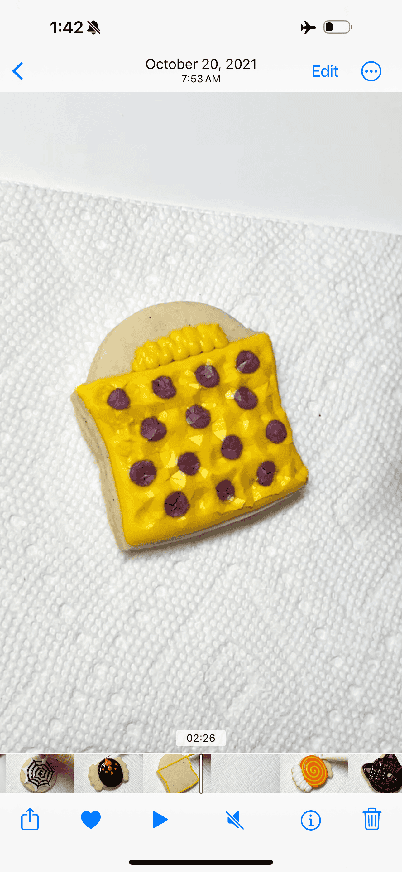 Mini Halloween Cookies