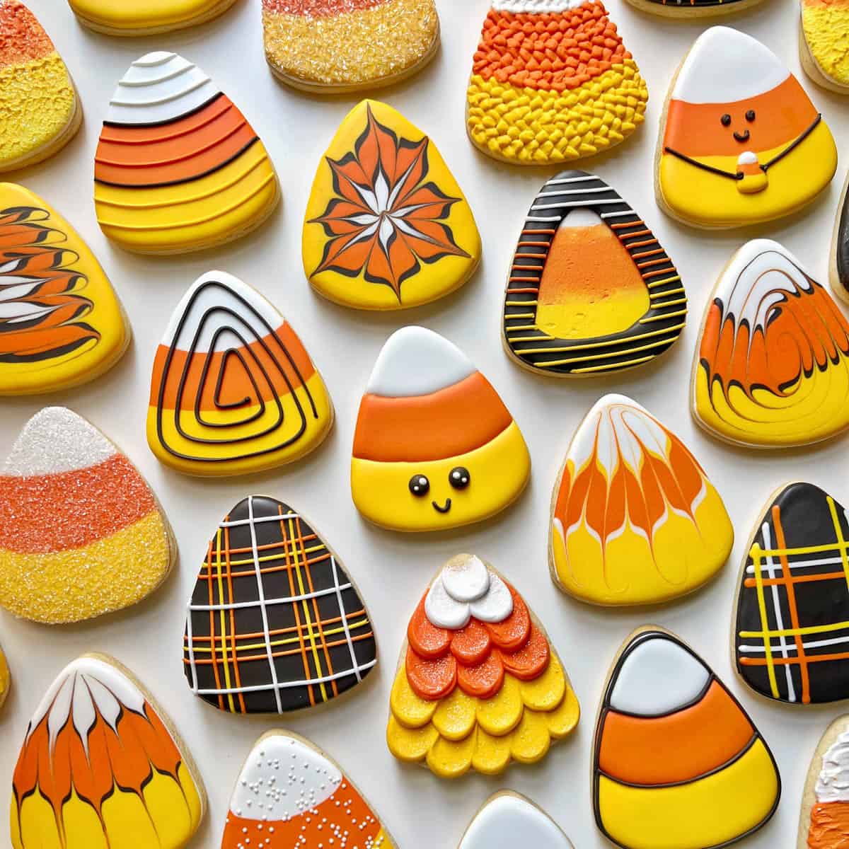 Candy Corn Cookies