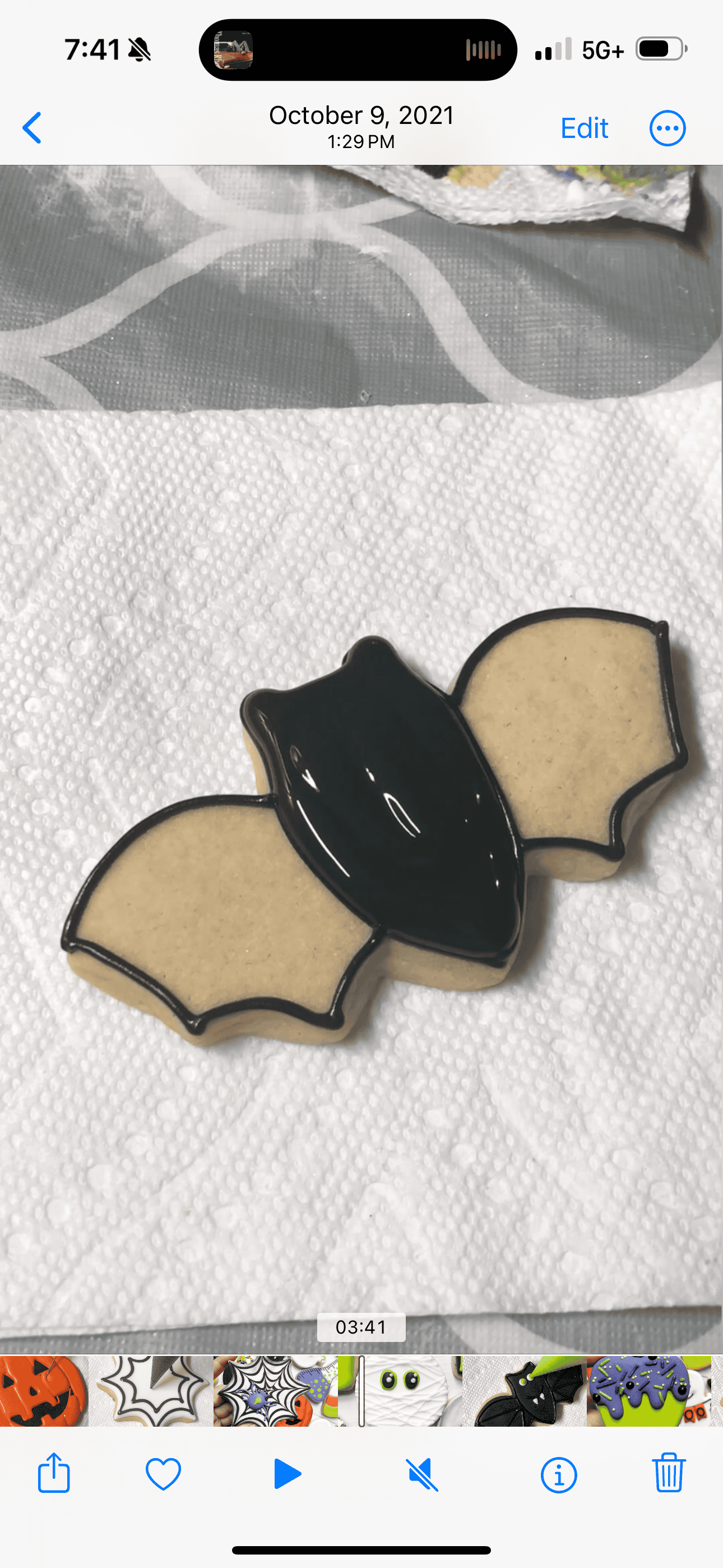 Halloween Royal Icing Cookies