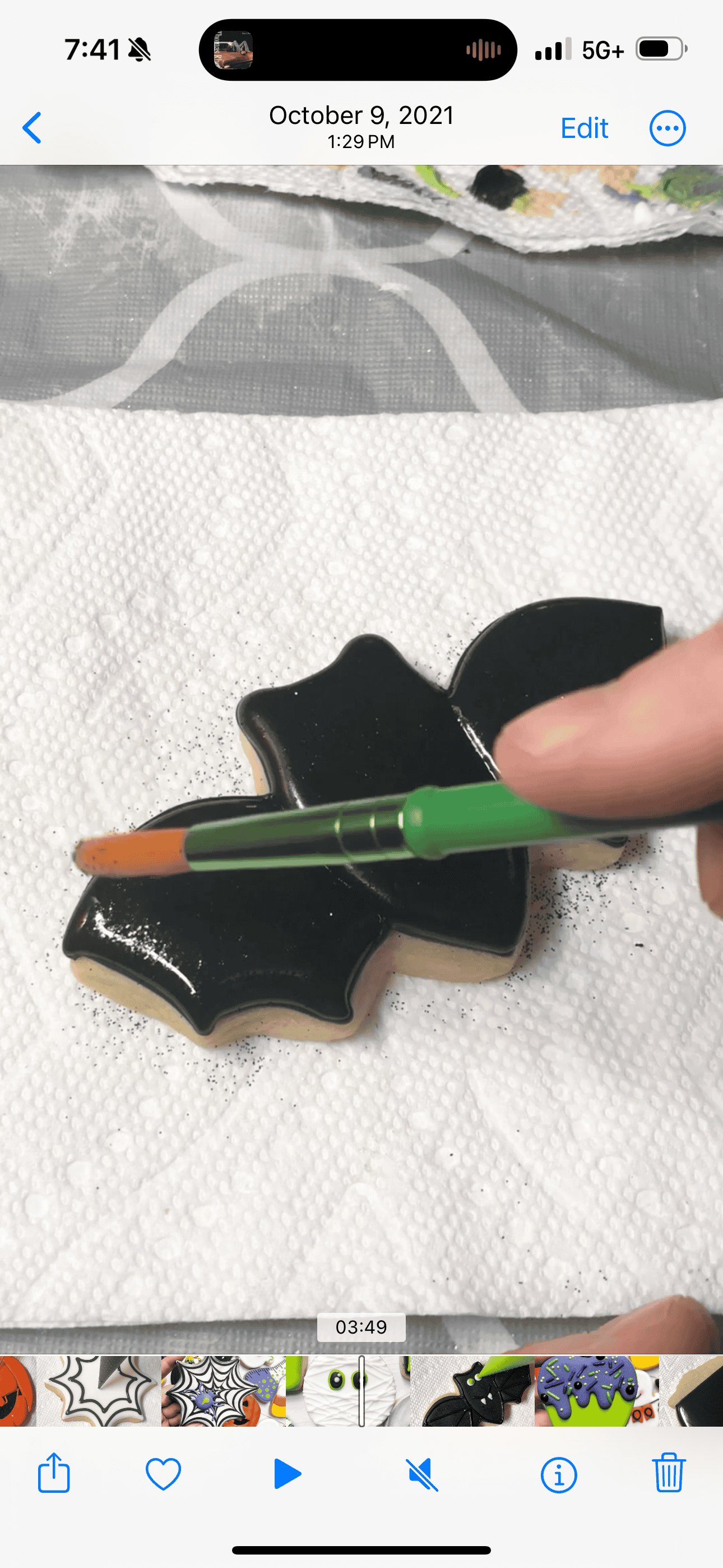 Halloween Royal Icing Cookies