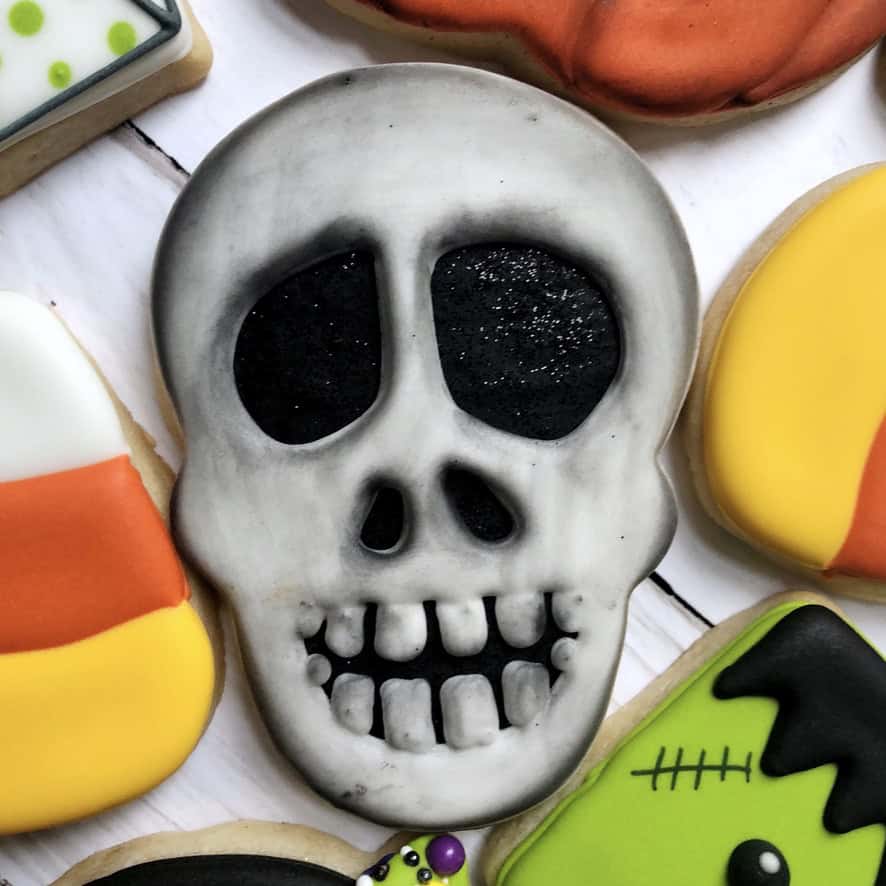 Halloween Royal Icing Cookies