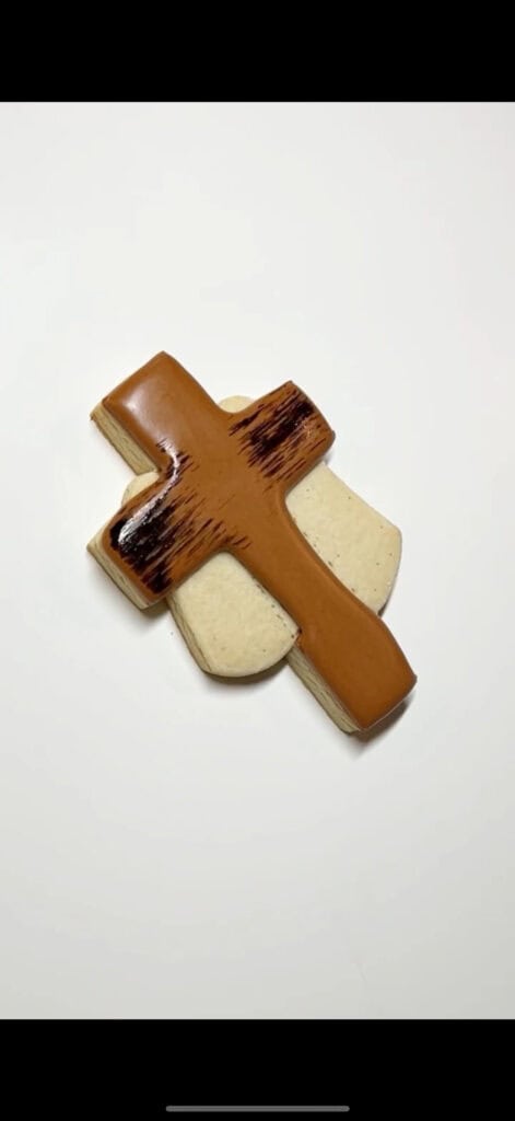 Cross Cookies for Easter