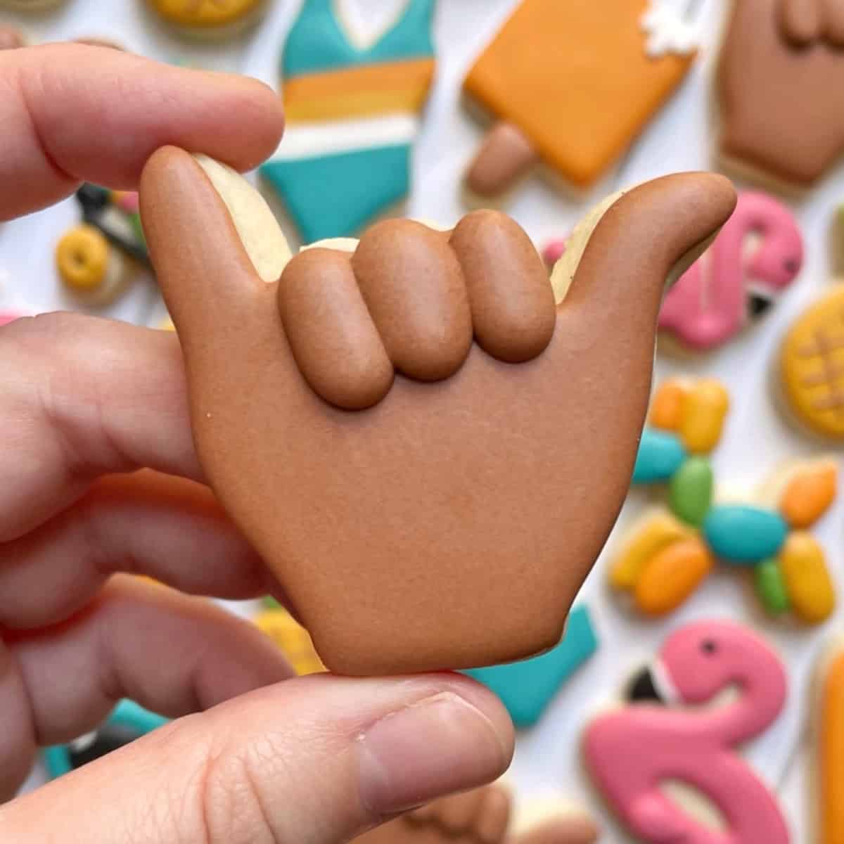 Mini Shaka Cookies