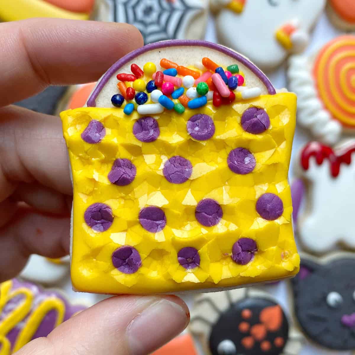 Mini Candy Bucket Cookies