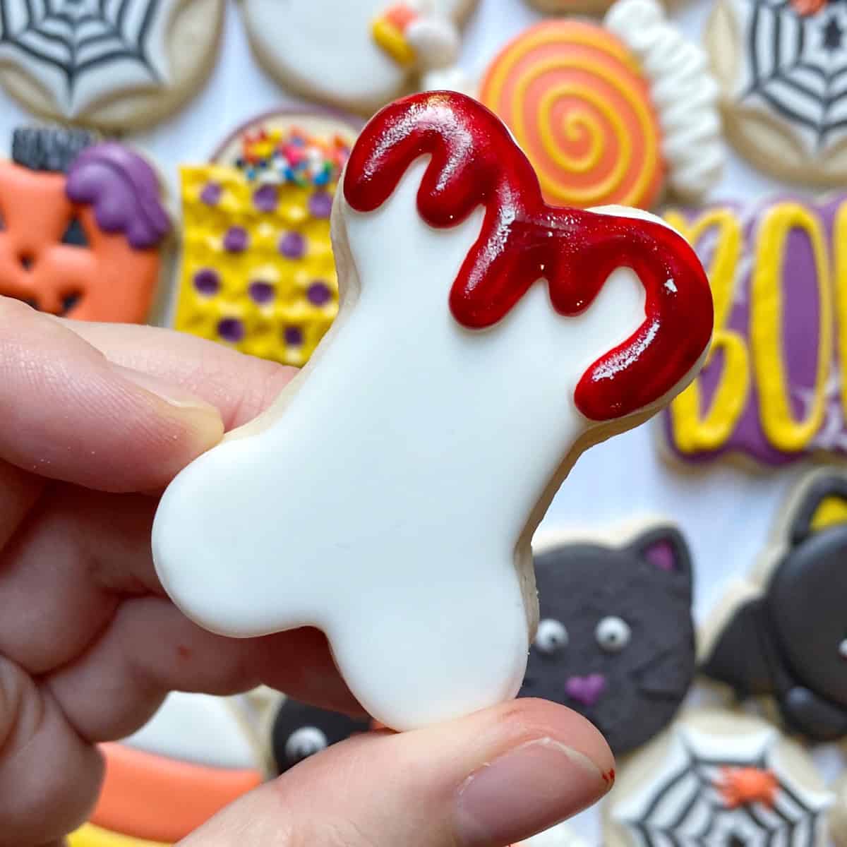 Mini Bone Cookies