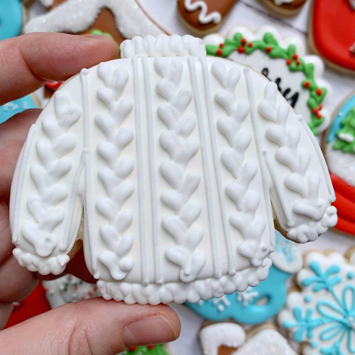 Sweater Cookies