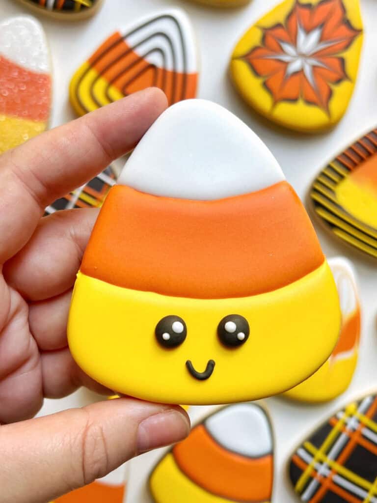 Candy Corn Cookies