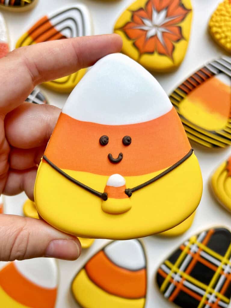 Candy Corn Cookies