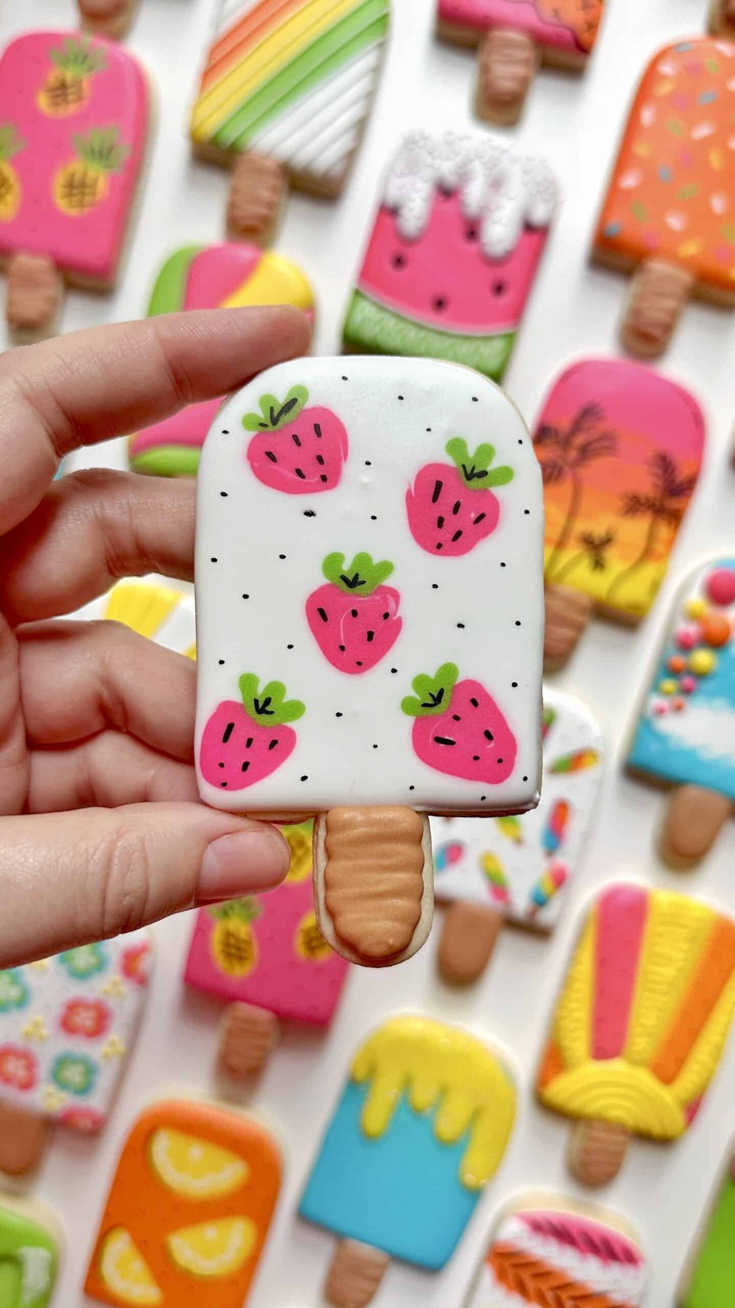 How to Prevent Air Bubbles in Royal Icing